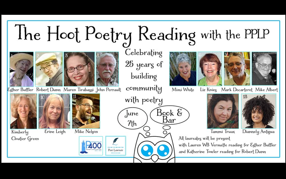 The Hoot Celebrating 25 years - Portsmouth Poet Laureate Program
