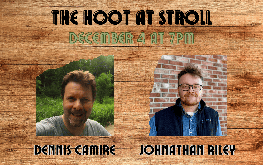 The Hoot with Dennis Camire & Johnathan Riley - Portsmouth Poet ...