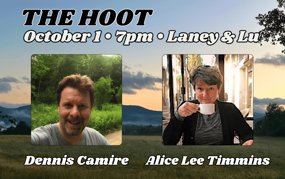 The Hoot with Dennis Camire and Alice Lee Timmins! - Portsmouth Poet ...