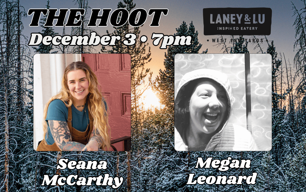 The Hoot with Seana McCarthy and Megan Leonard! - Portsmouth Poet ...